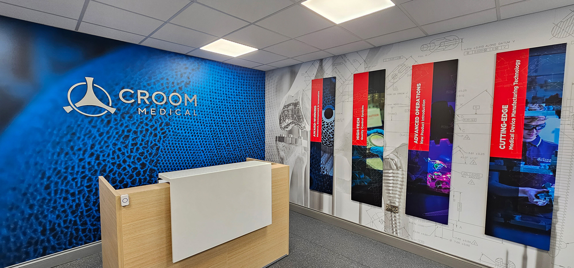 About Us | Croom Medical | Orthopaedic Implant Manufacturing
