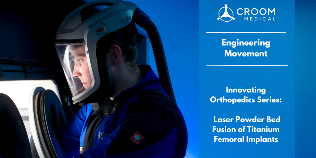 Innovating Orthopedics Series : Laser Powder Bed Fusion of Titanium ...