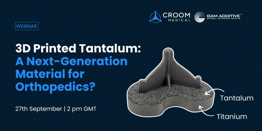 Orthopedic Implant Manufacturing Partner | Croom Medical