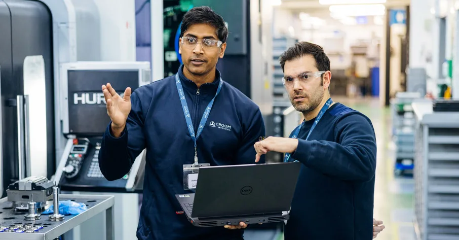 Quality | ISO 13485 | FDA Registered | Croom Medical